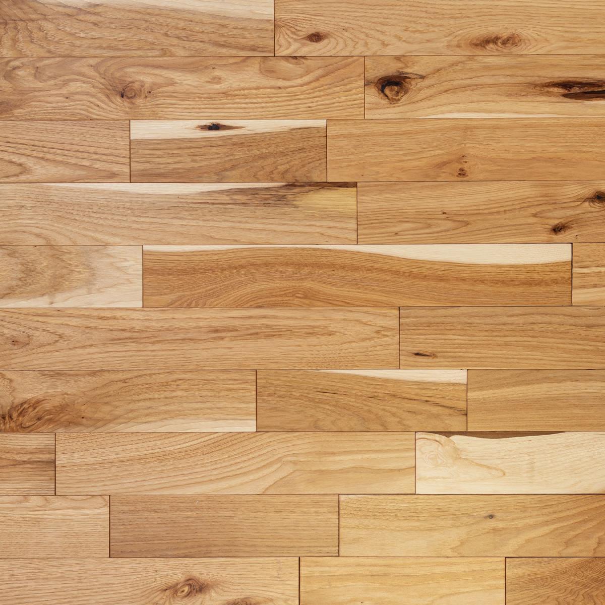 Hickory - Grade Rustic - Boiseries Letendre